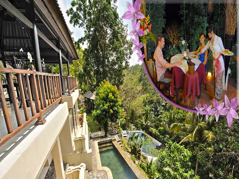 Cheap hotel rate with lovely facilities and all comfort in Ubud
